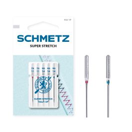 HAX1 SP SUPER STRETCH SIZE 75-90 PACK OF 5 NEEDLES CARDED - HAX1 SP VTS | Schmetz Needles UK